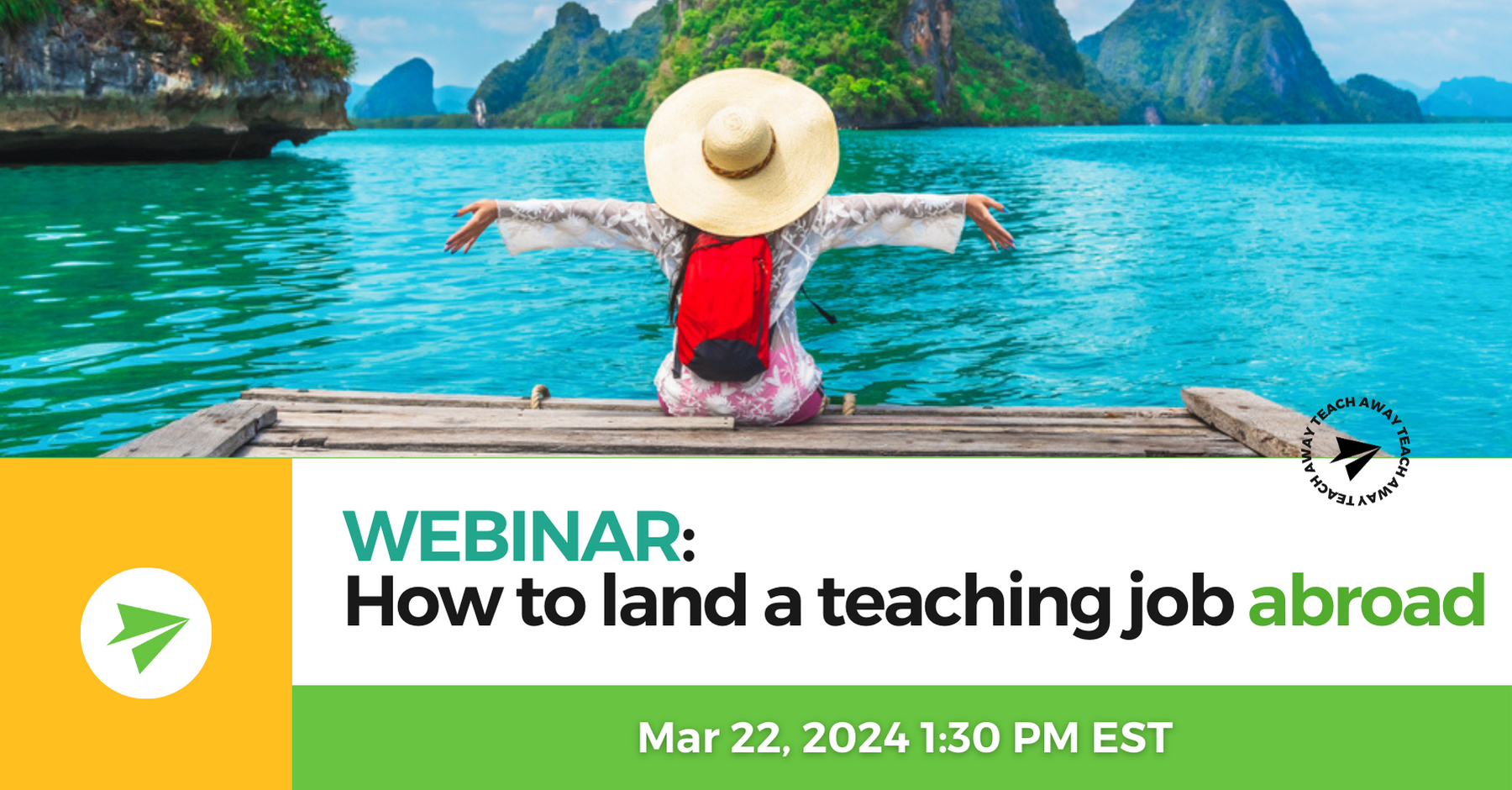 Webinar: How to Land a Teaching Job Abroad
